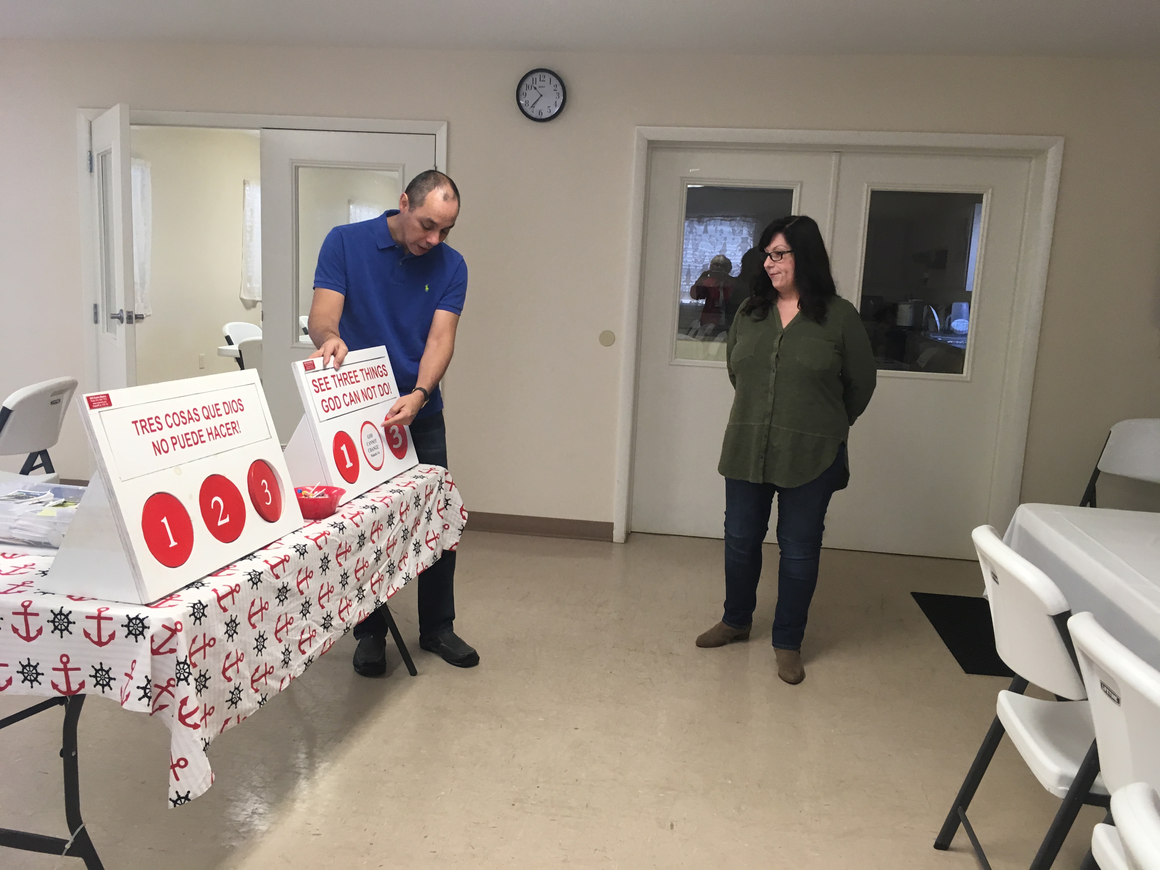 SOS Events Trainings | Center for Evangelists