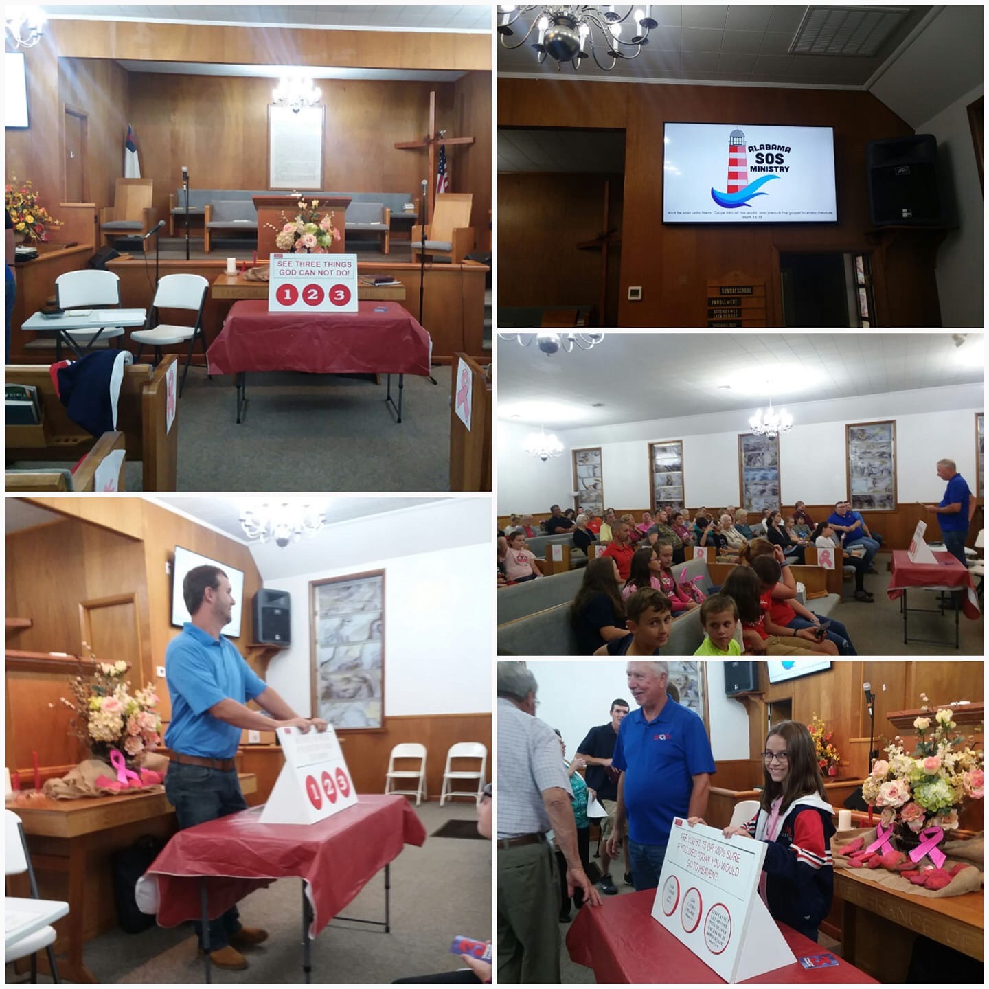 SOS Events Ministry Presentation | Center for Evangelists