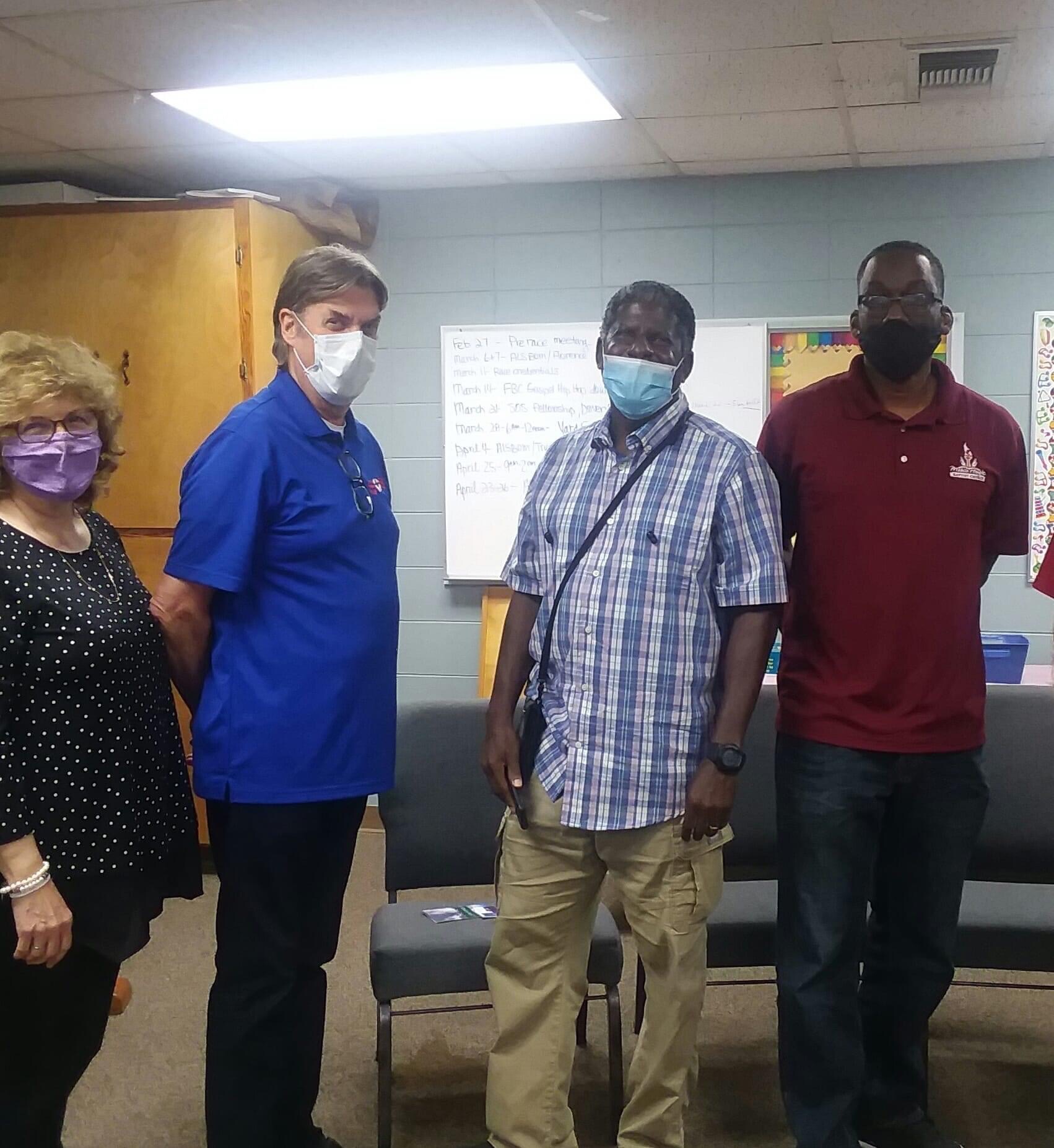 SOS Alabama Team Moving Forward | Center for Evangelists