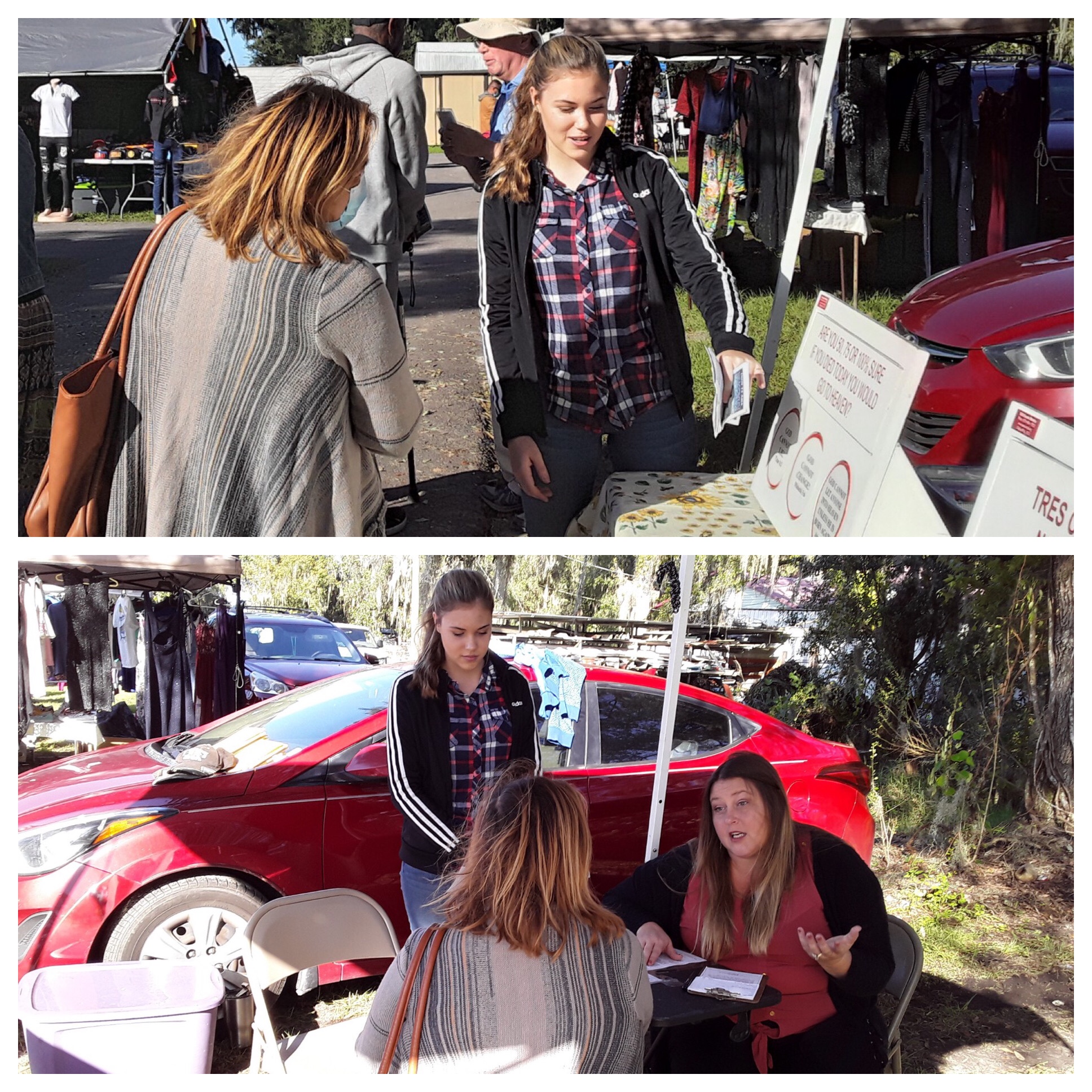 A Picture of SOS Events at an Event | Center for Evangelists