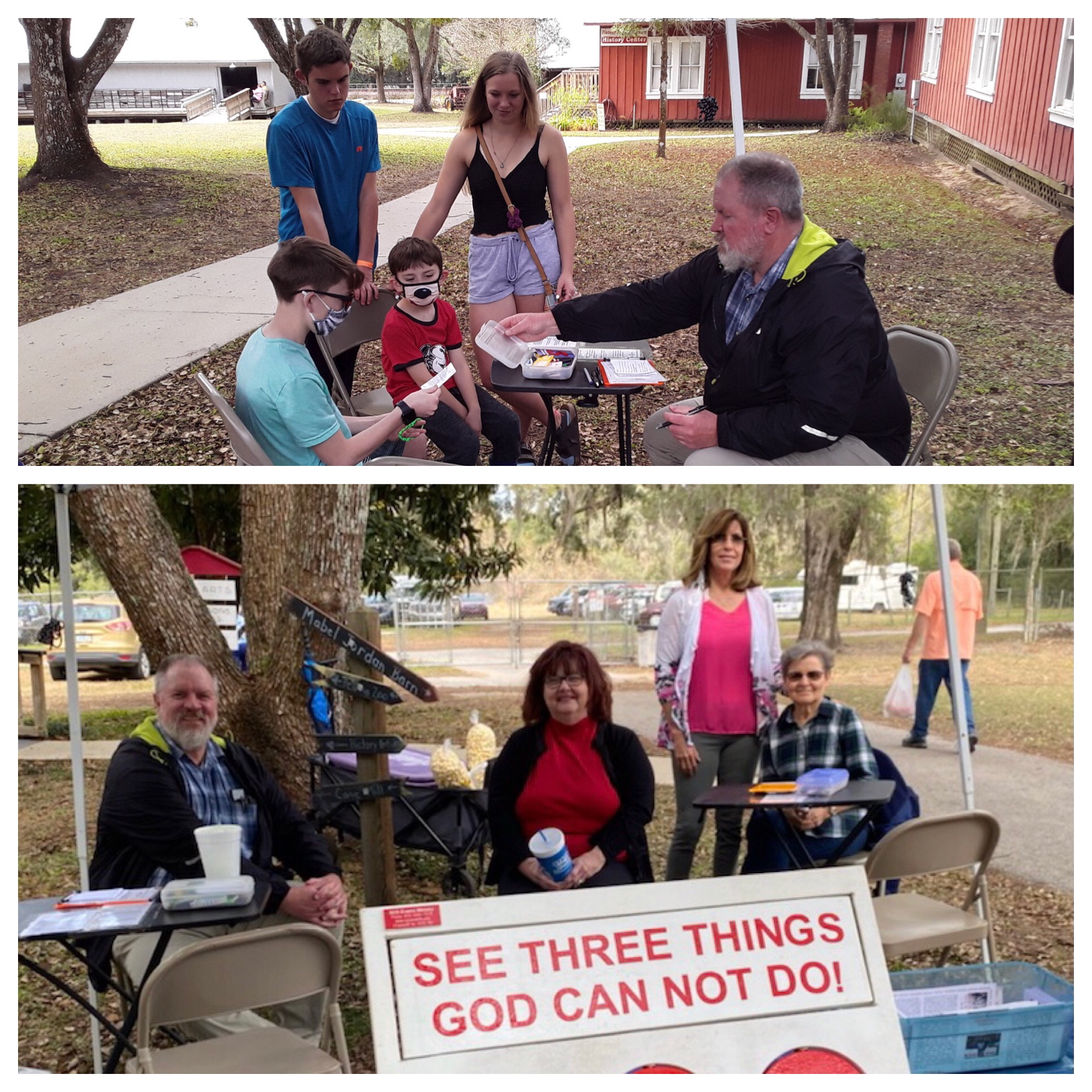 God Blessed SOS Events Volunteers | Center for Evangelists