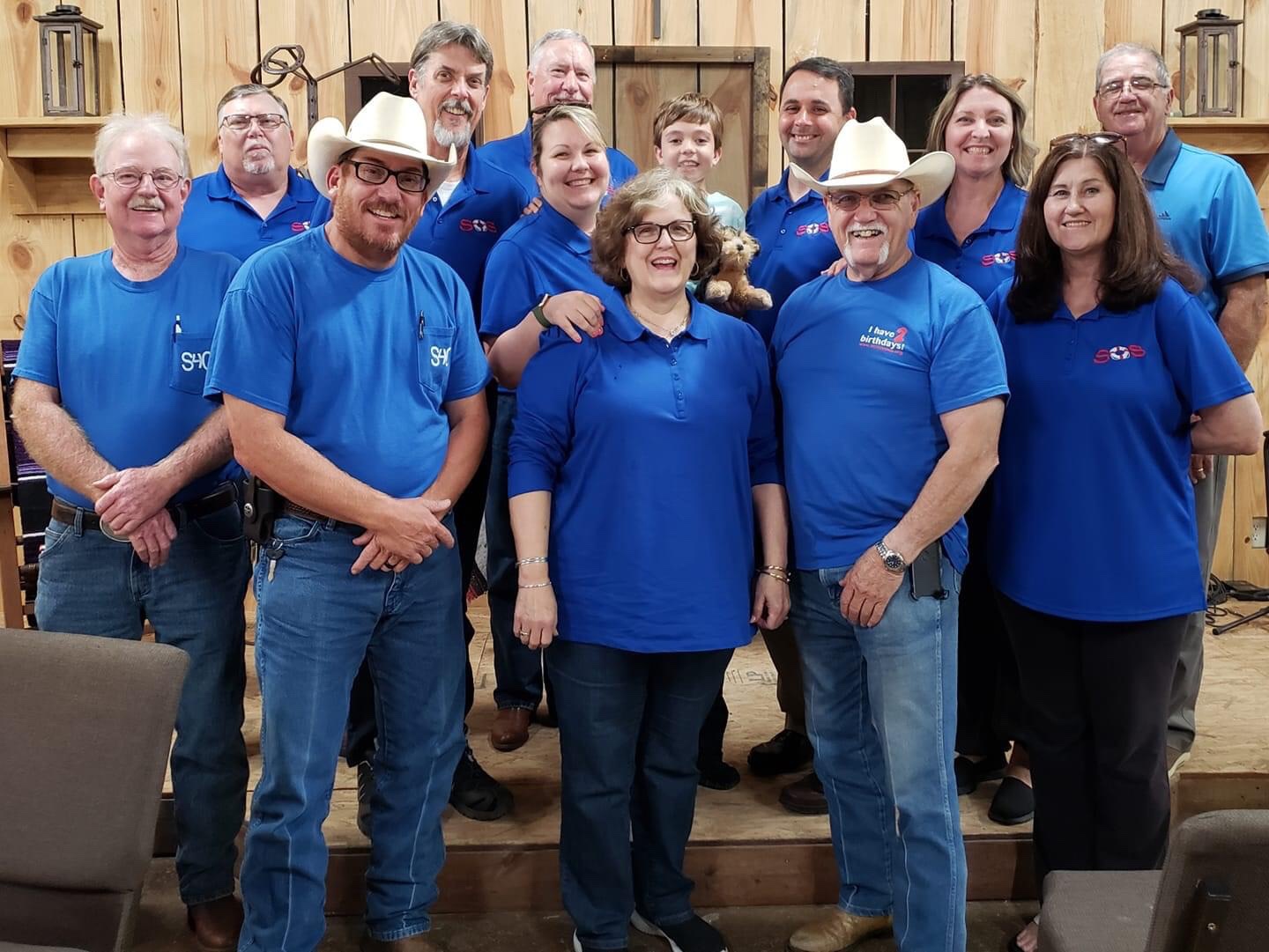 Alabama SOS Events Leaders and Volunteers | Center for Evangelists