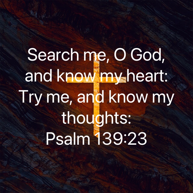 Allow God to Search Your Heart! | Center for Evangelists
