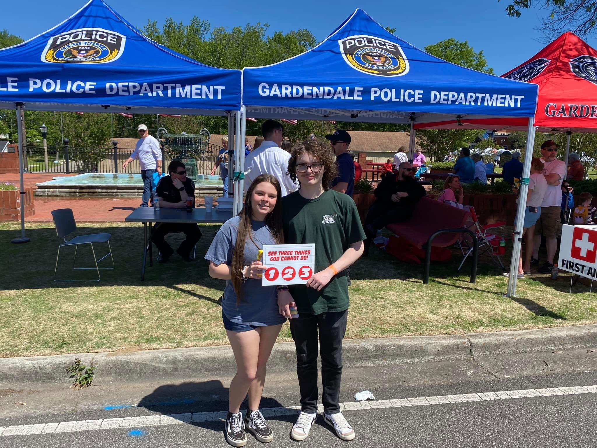 Alabama SOS Team Blessings! | Center for Evangelists