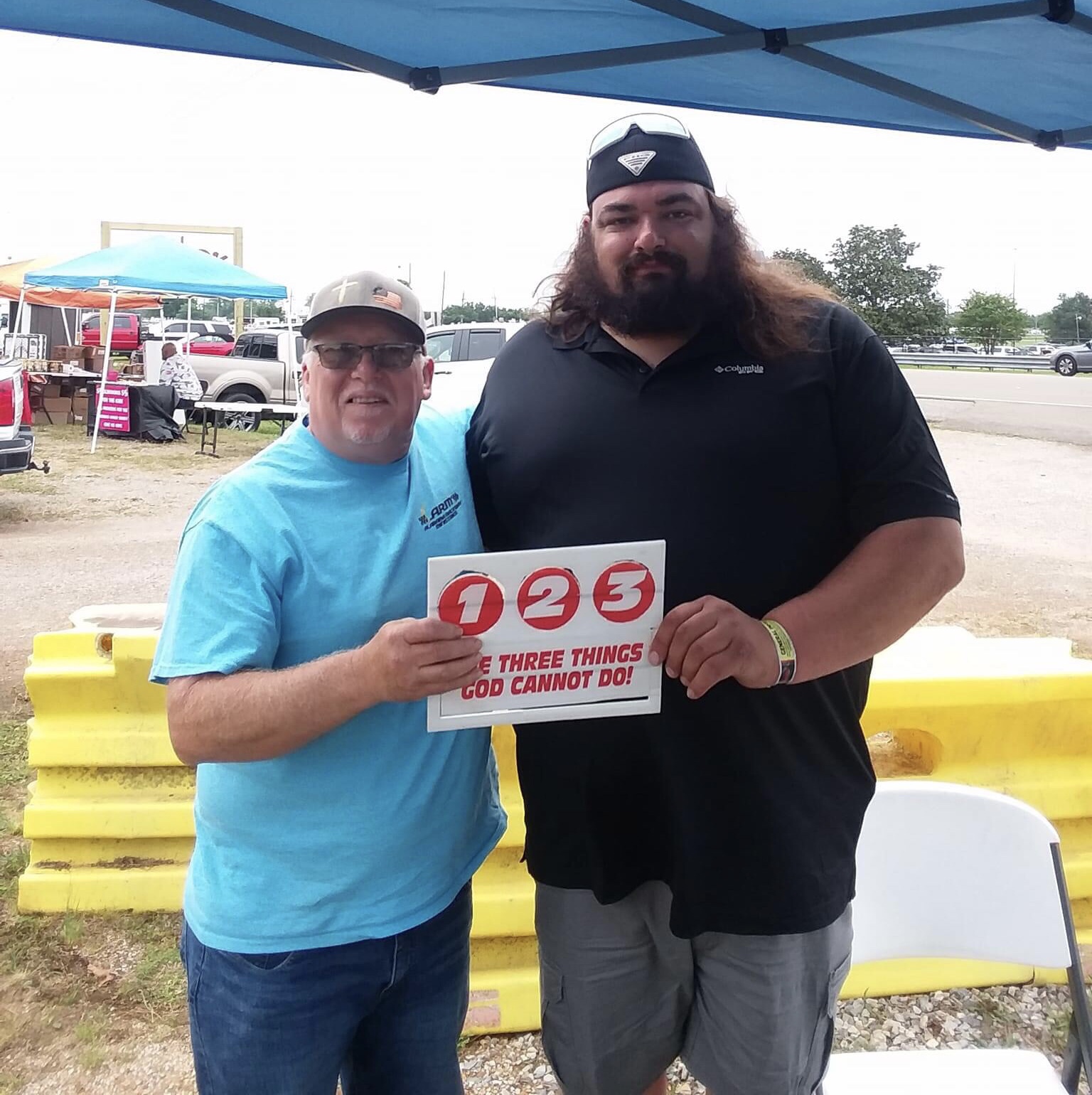 Blessings At Talladega NASCAR Race | Center for Evangelists