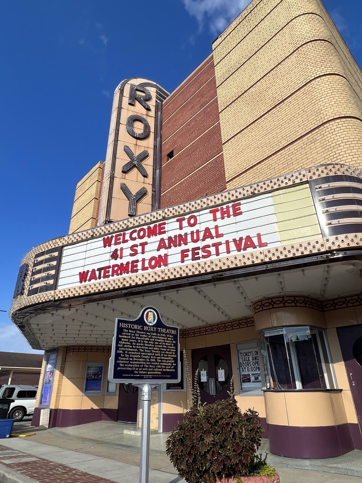 SOS Events At The Watermelon Festival | Center for Evangelists