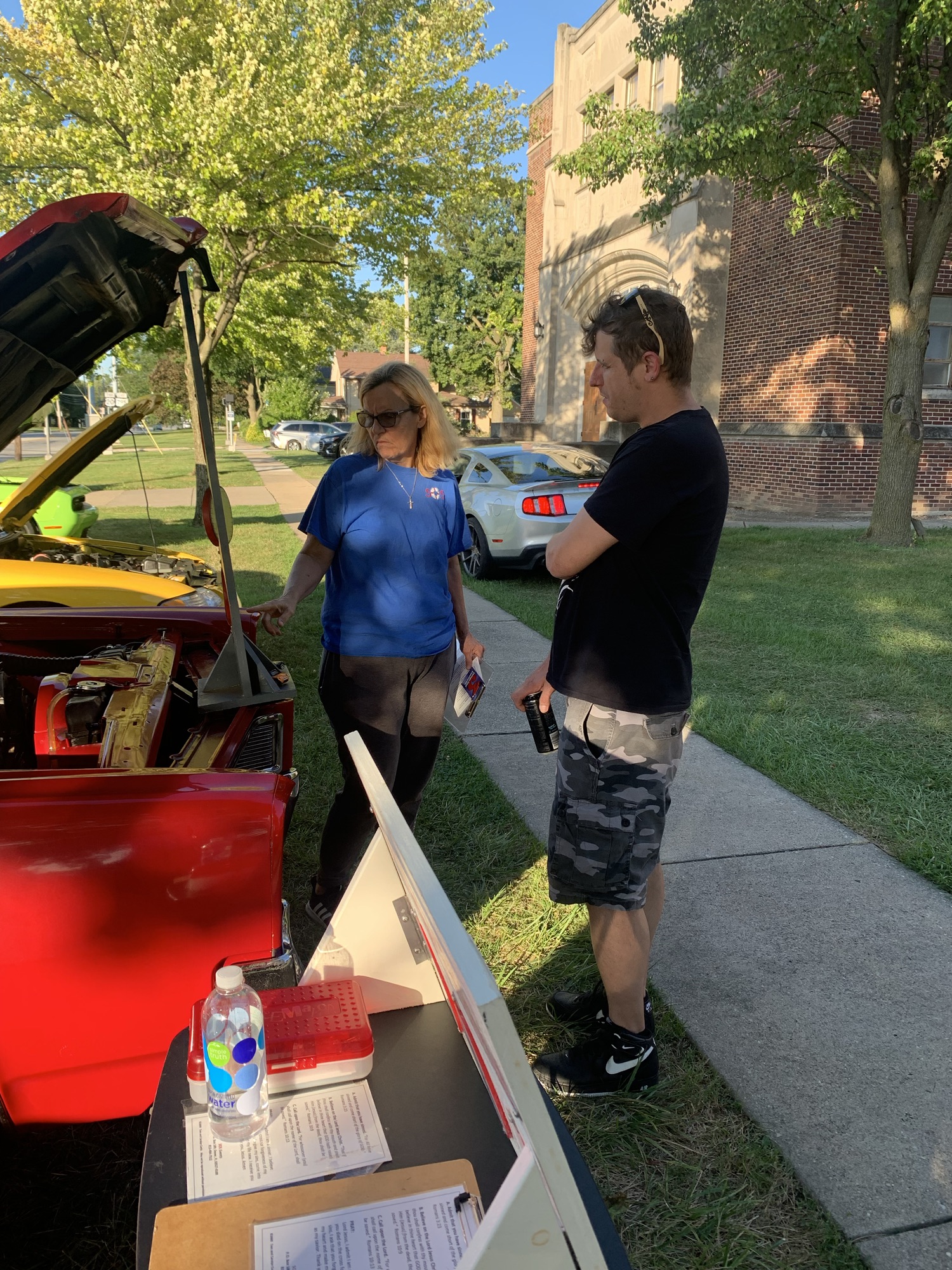 Salvation Story From The Car Show In Ohio! | Center for Evangelists