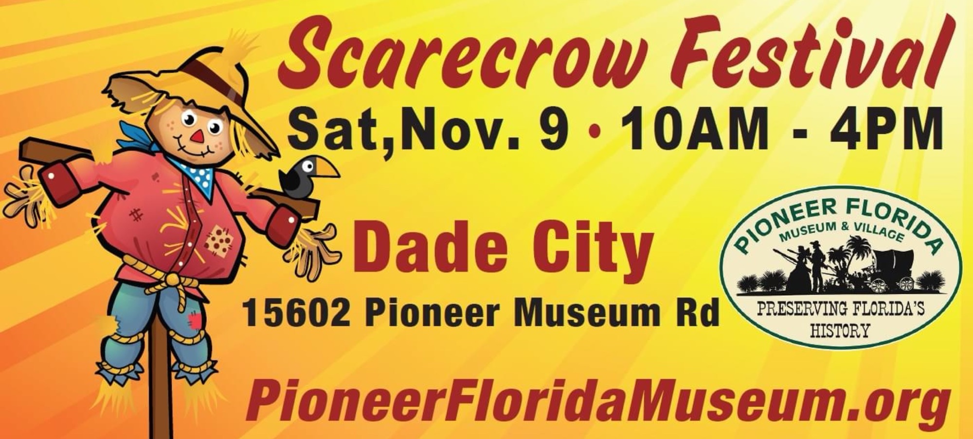 SOS Events at the Scarecrow Festival | Center for Evangelists