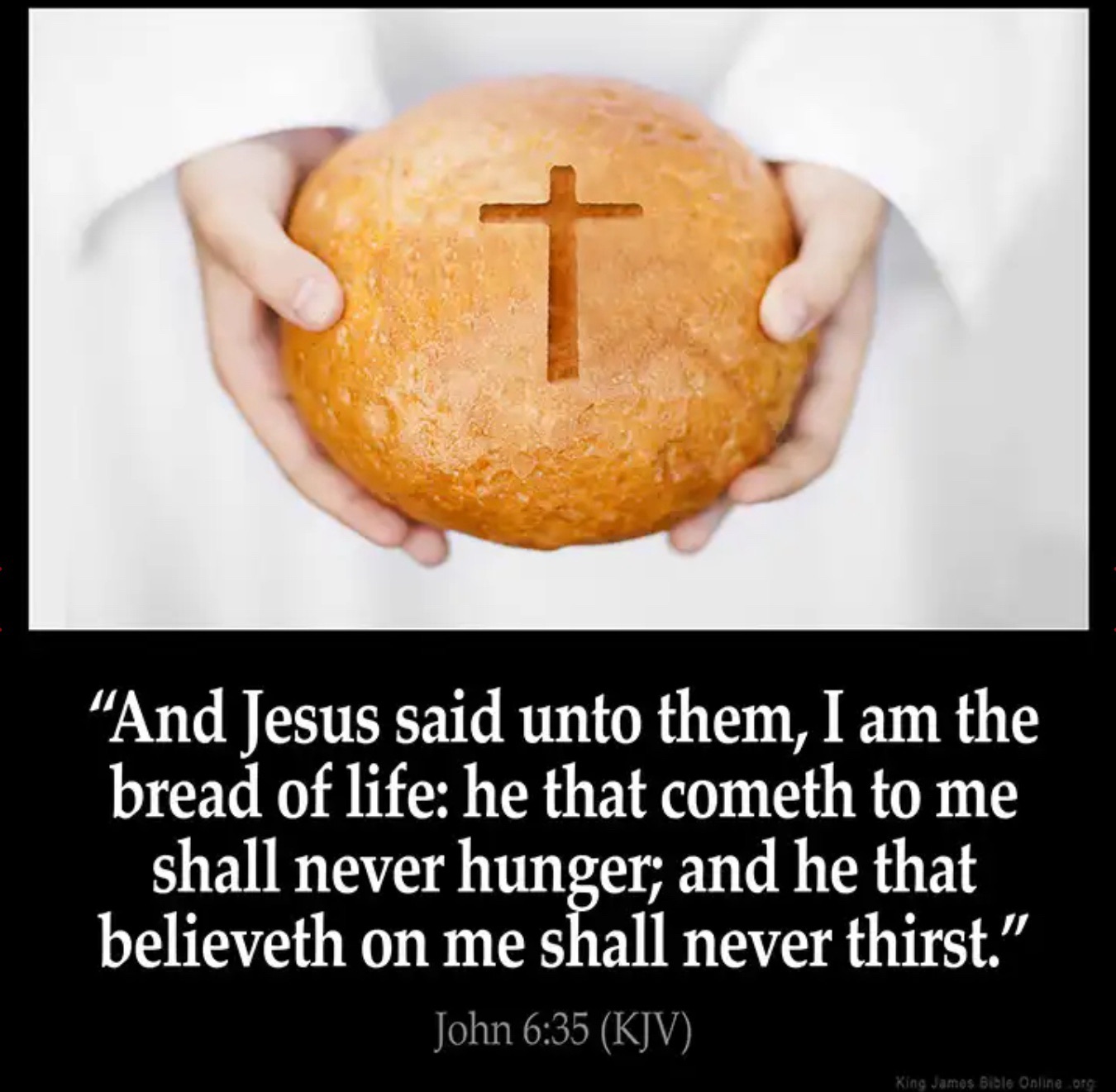 Jesus Is The Bread Of Life | Center for Evangelists