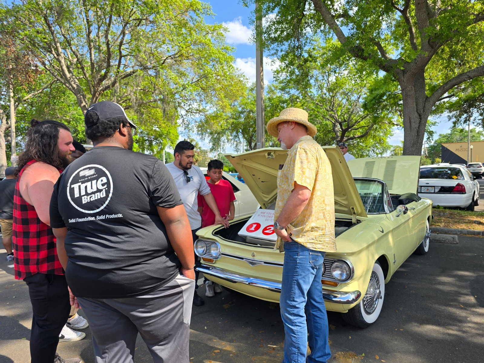 The First Car Show With The New Car | Center for Evangelists