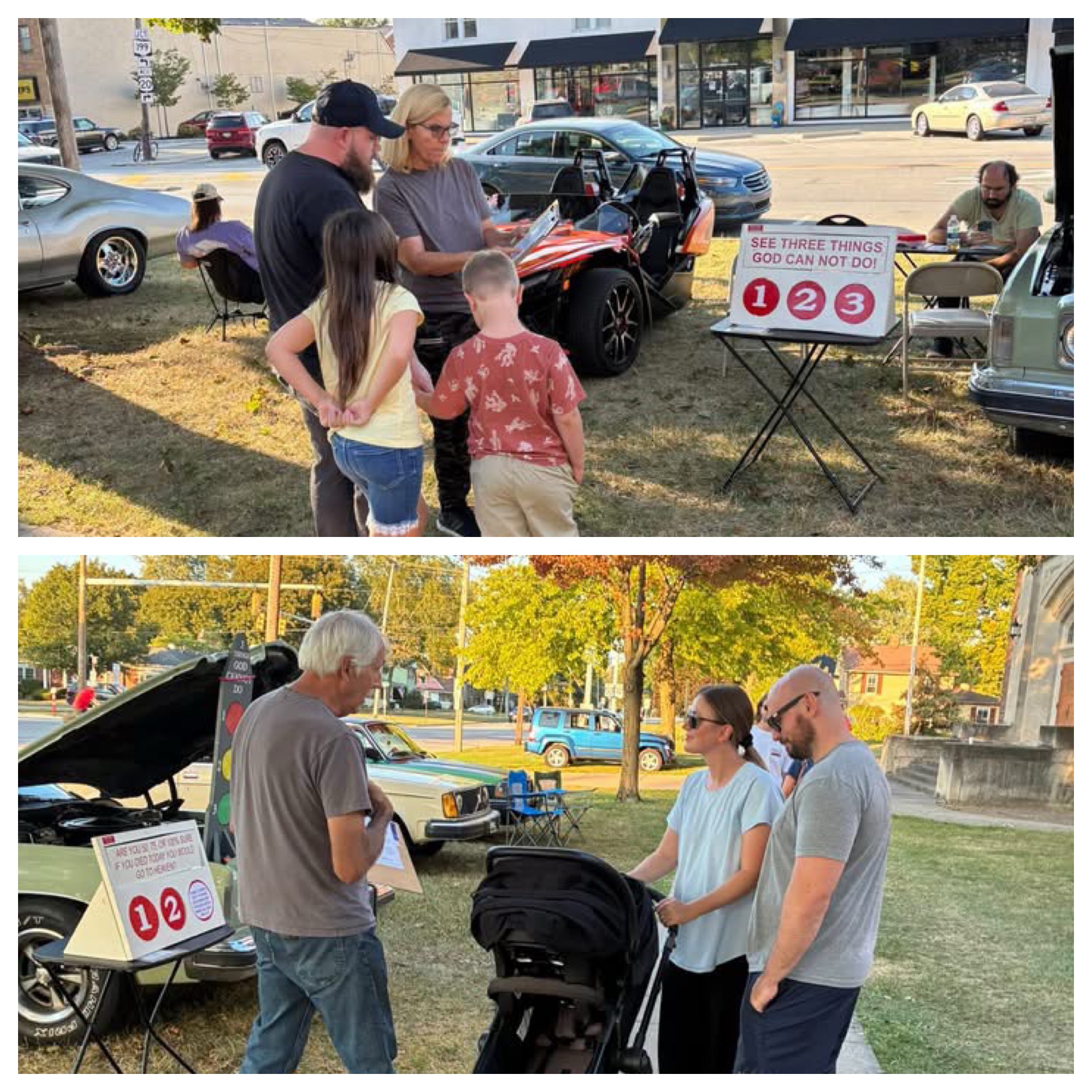 13 People Trusted Jesus For Salvation! | Center for Evangelists