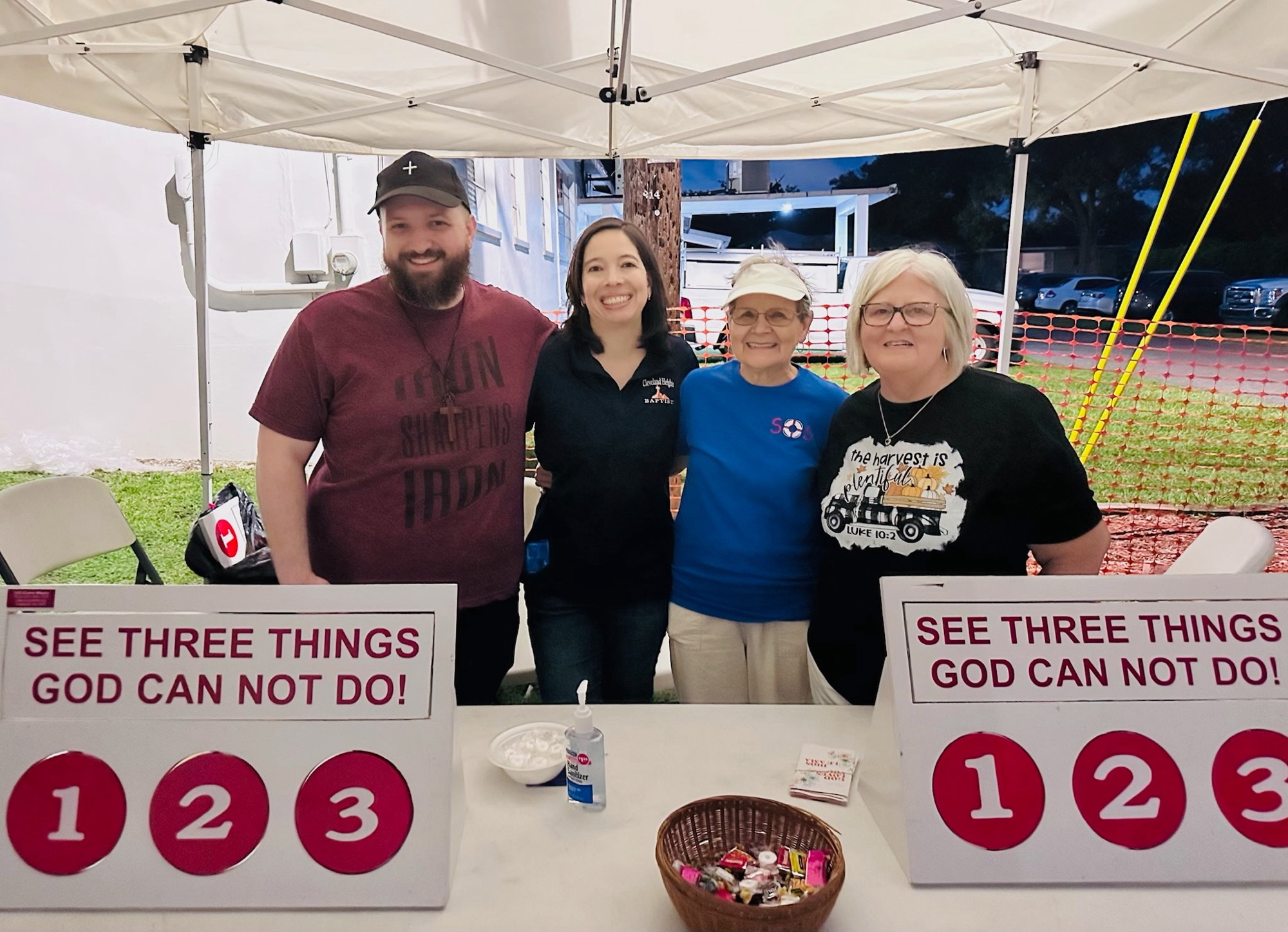Florida SOS TEAM | Center for Evangelists