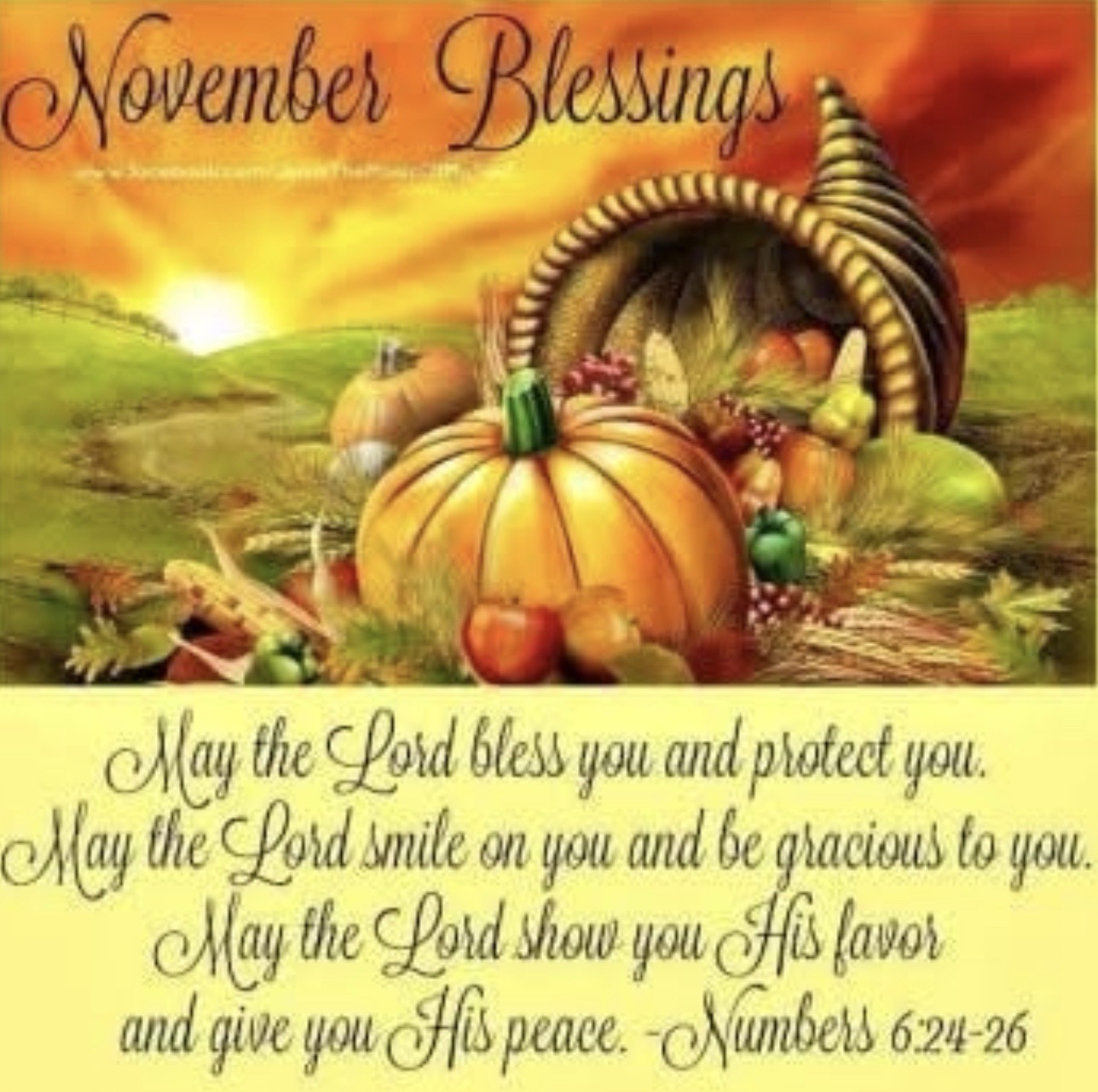 Thank The Lord For One Special Blessing! | Center for Evangelists
