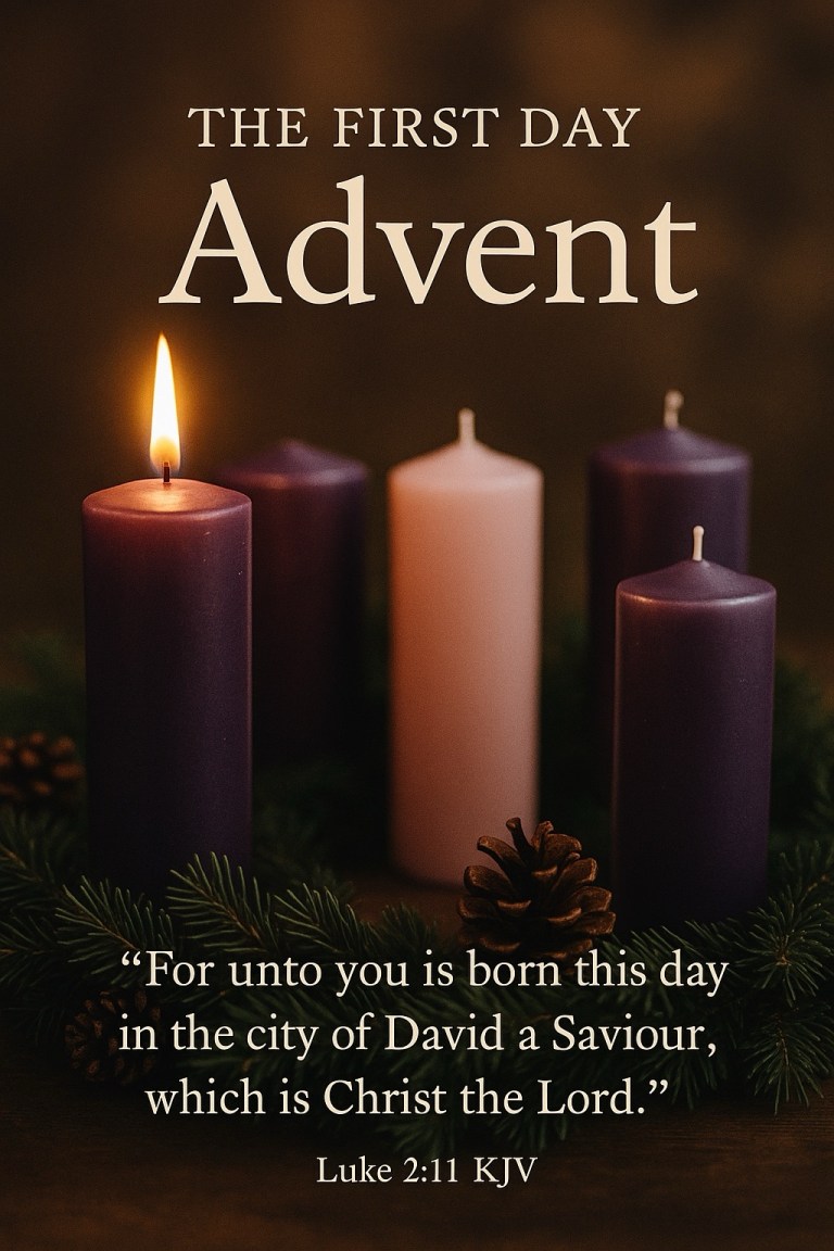 The First Day of Advent: A Season of Hope | Center for Evangelists