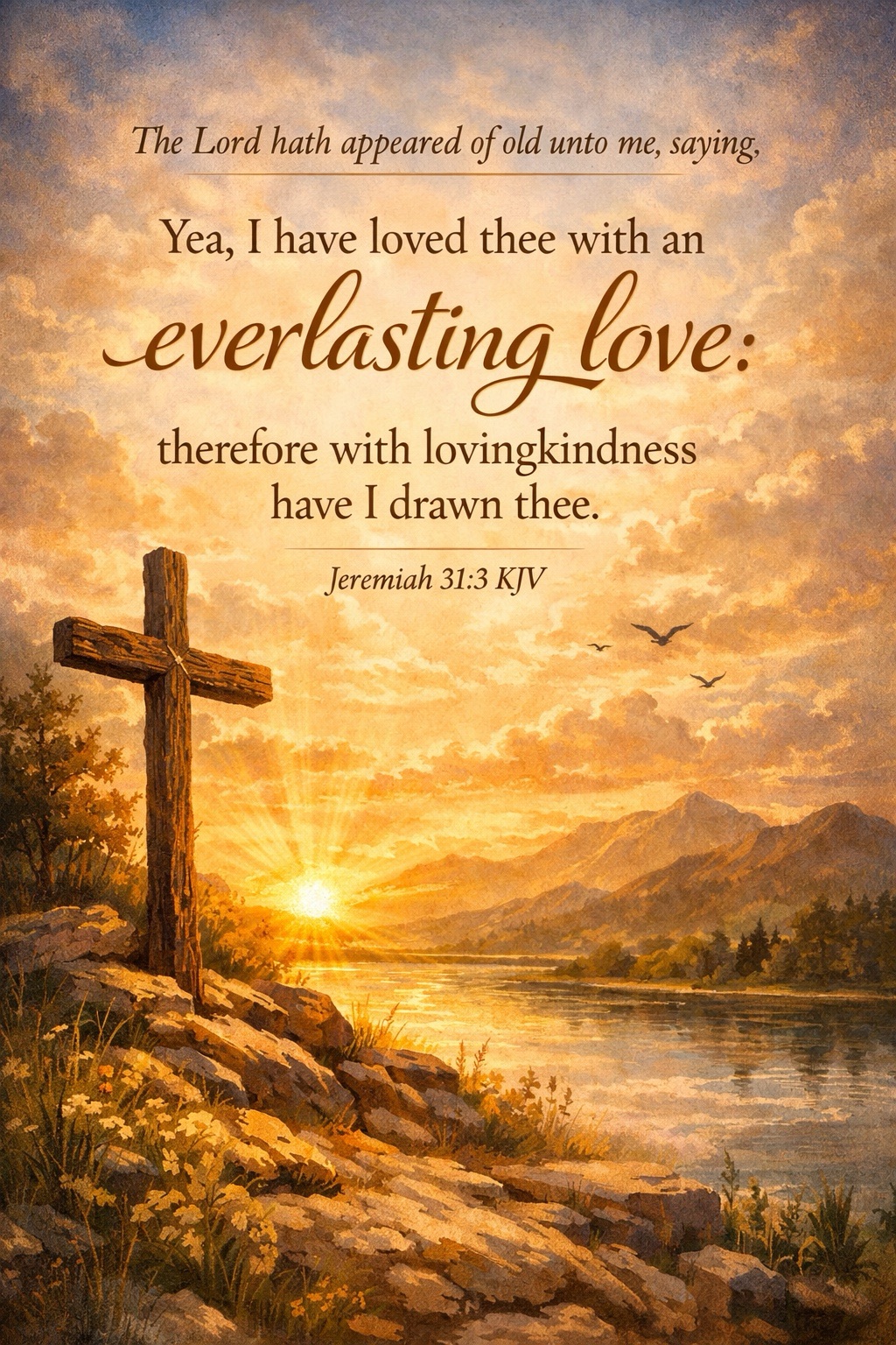 God Loves You | Center for Evangelists